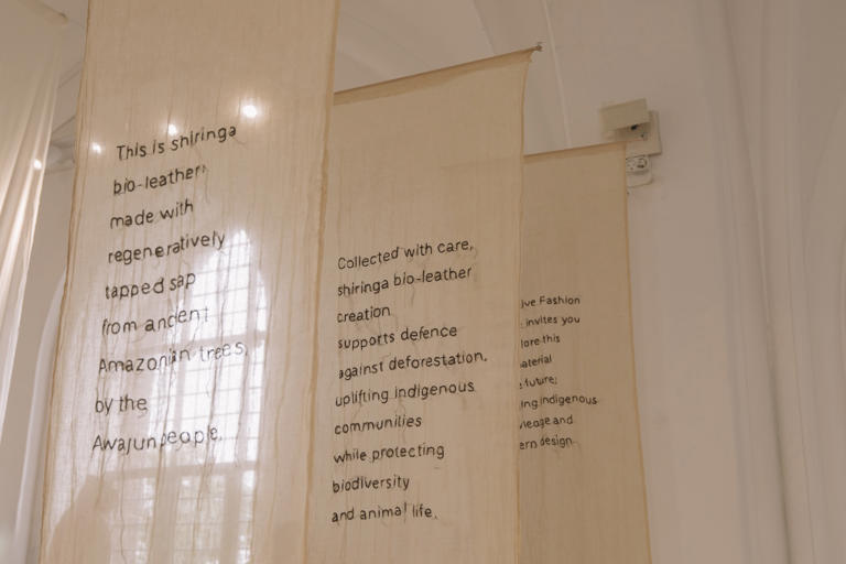 Fashion Regenerating Amazonia on Display at CPHFW Creative Hub