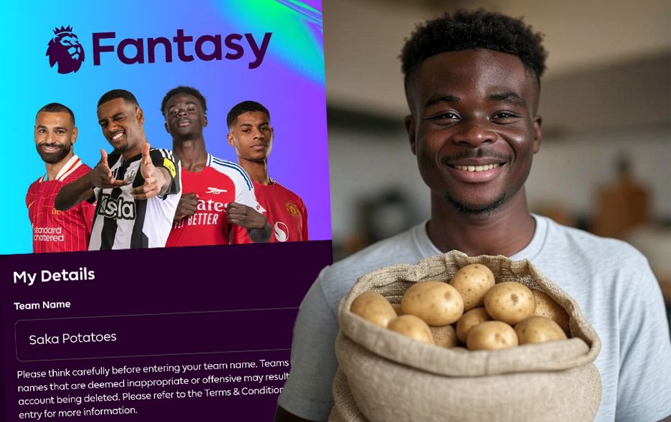 Fantasy Premier League: 550 FPL team names for this season
