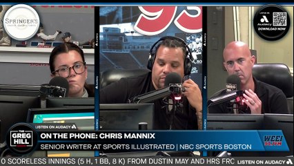 The Greg Hill Show: Chris Mannix explains what changed in the agreement ...