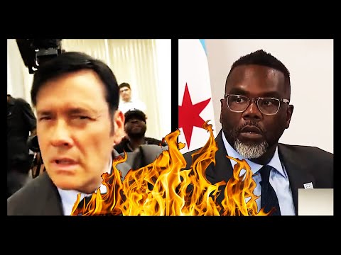 INSANE: Chicago Mayor INSULTS Reporter After Question On Violent Crime