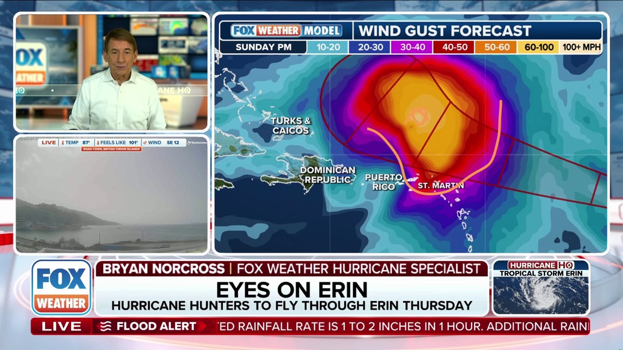 Bryan Norcross provides expert analysis on strengthening Tropical Storm ...