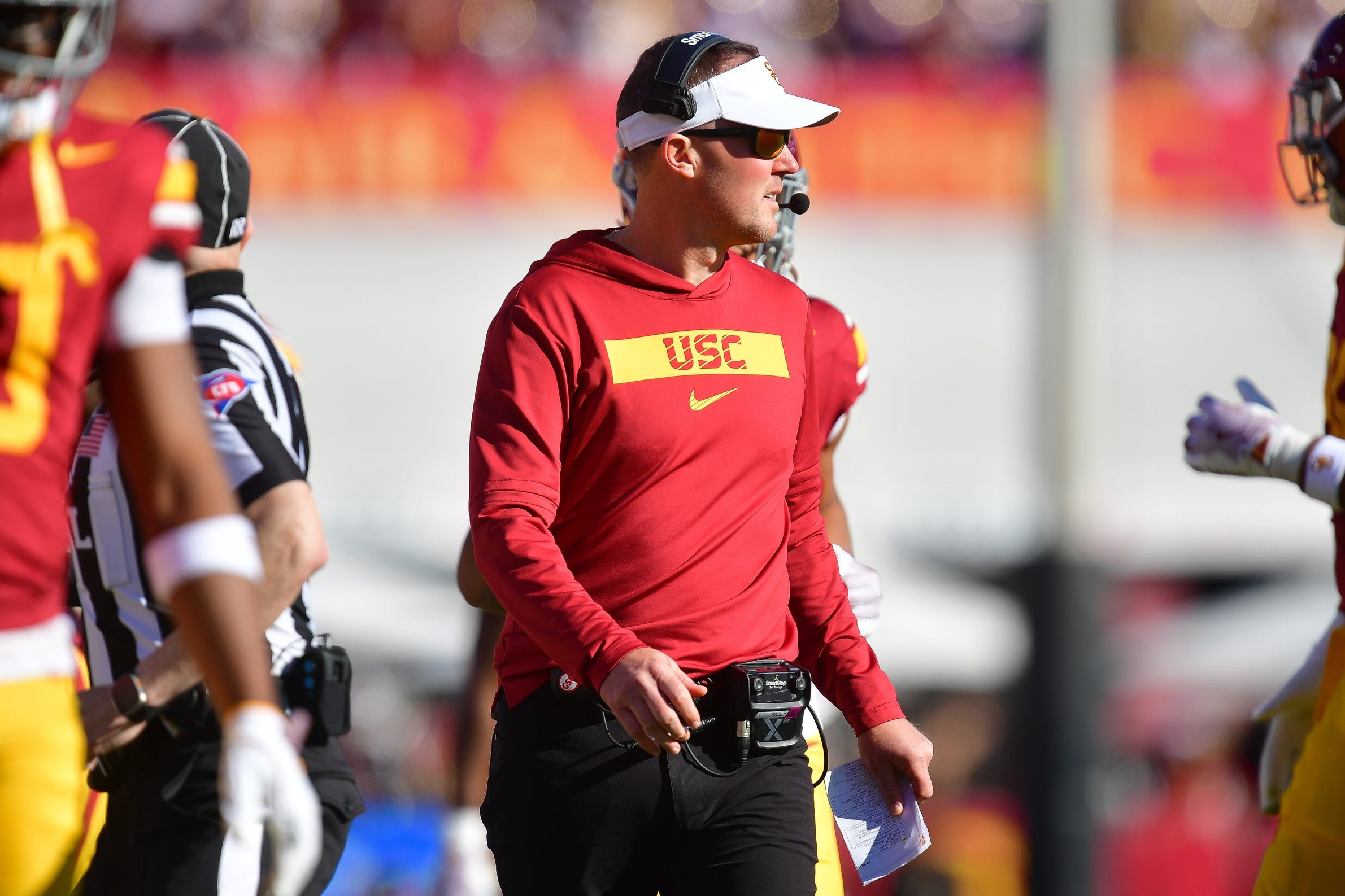 College football analyst Josh Pate puts USC at No. 15 in preseason ...