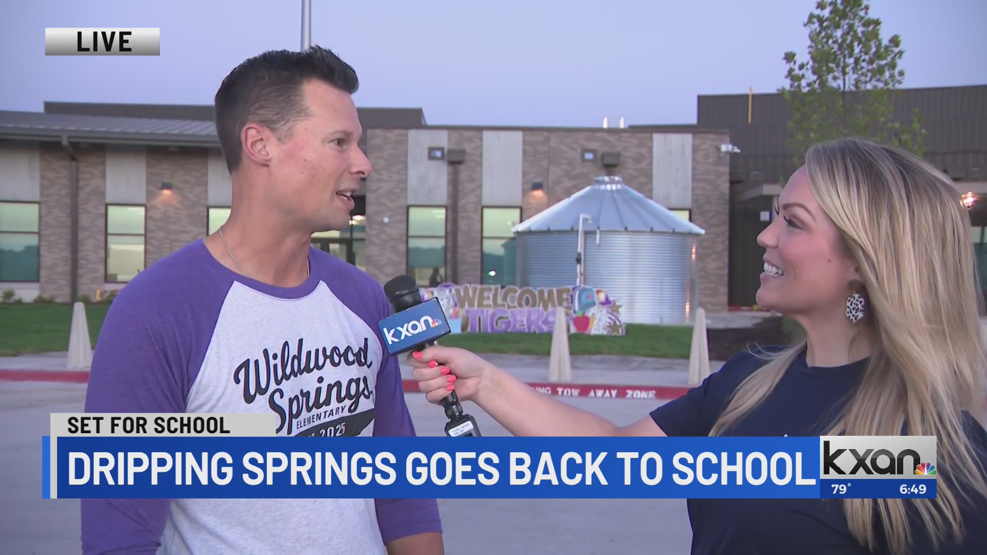 Dripping Springs ISD welcomes students to new elementary school