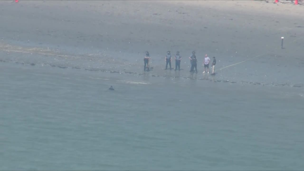 Investigation launched after body found on Revere Beach