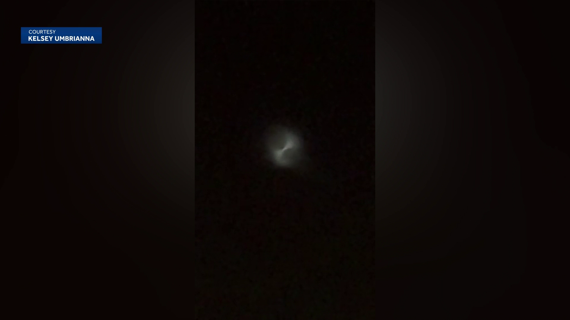 Interesting phenomena in sky over Mass.