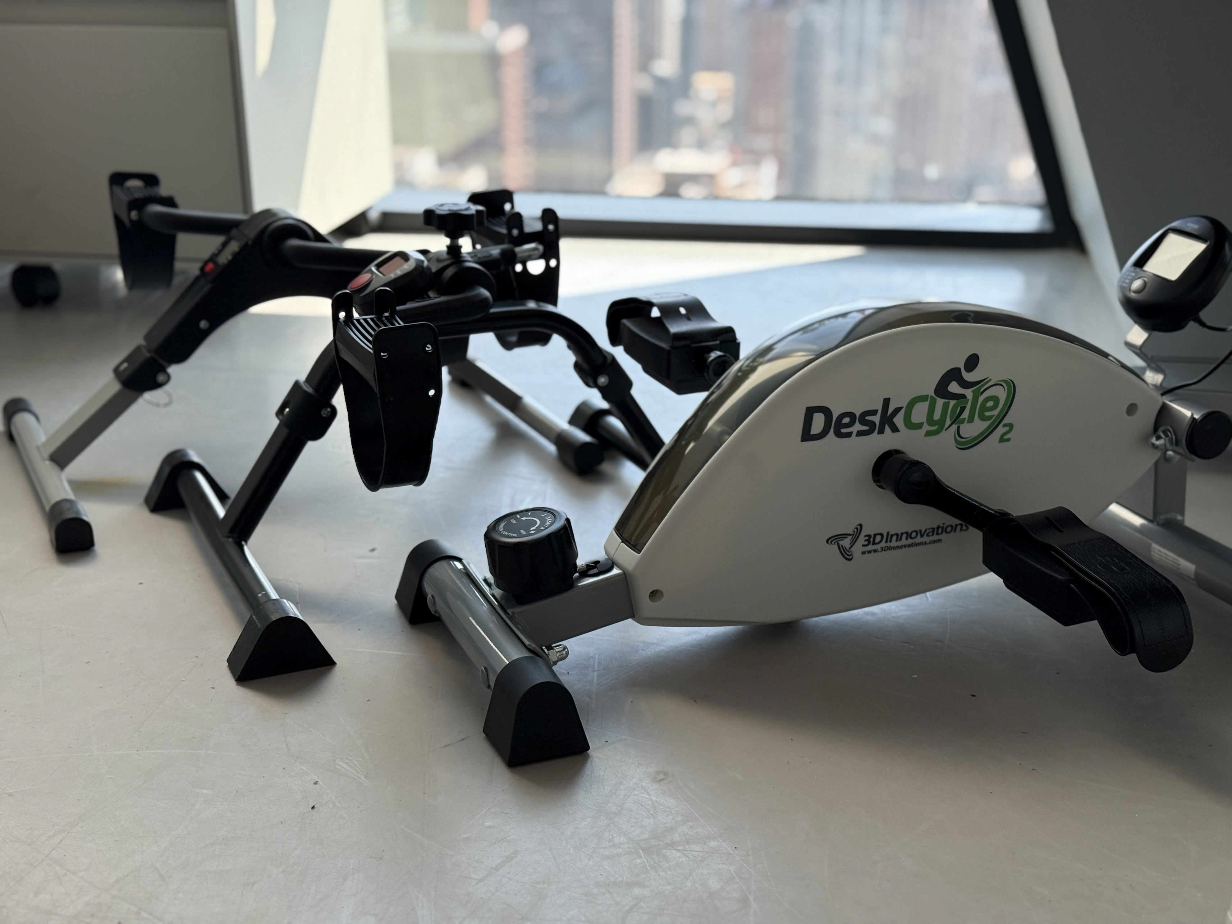 Stay Active From 9 to 5 With These Under-Desk Bikes