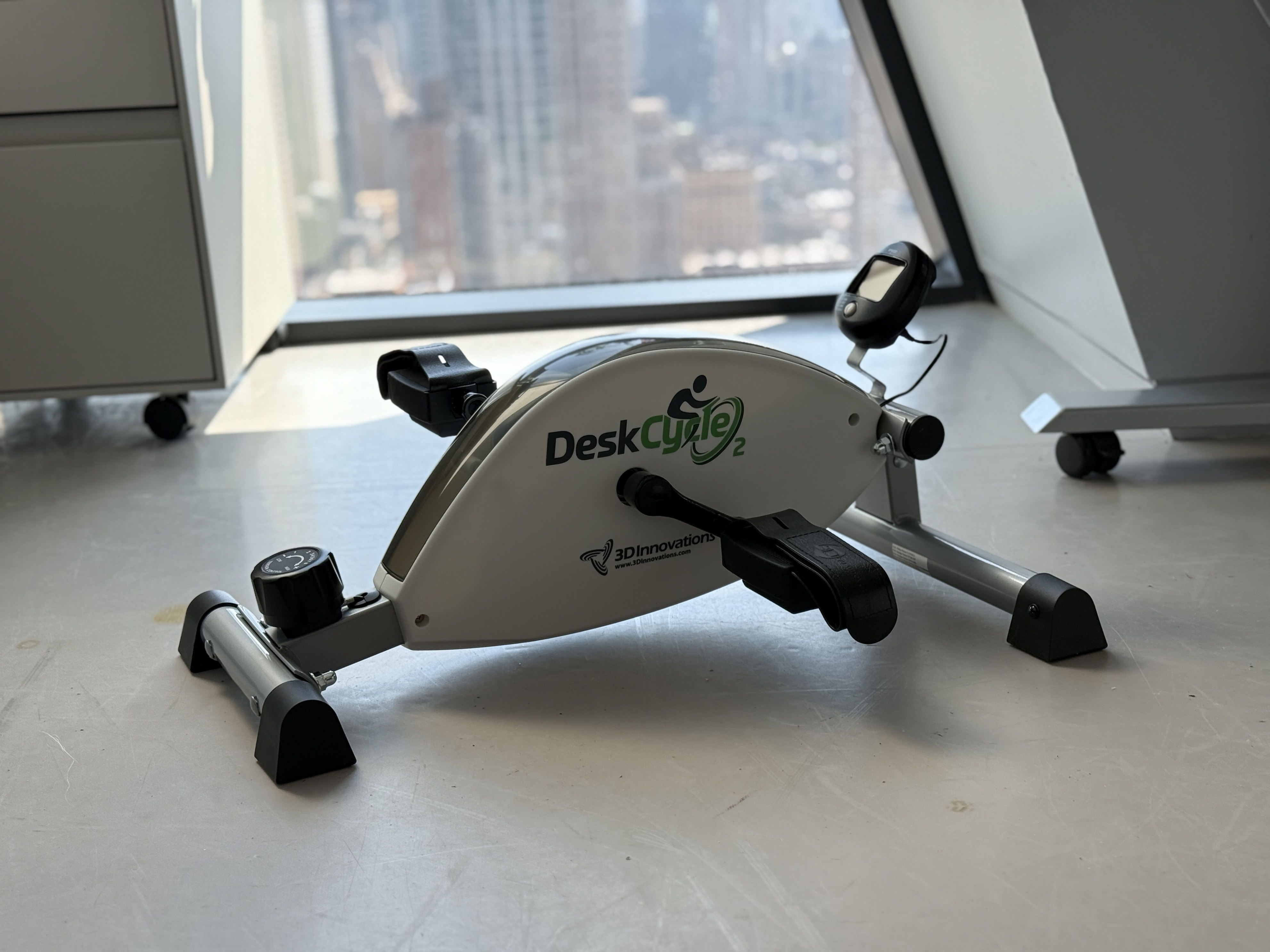 Stay Active From 9 to 5 With These Under-Desk Bikes