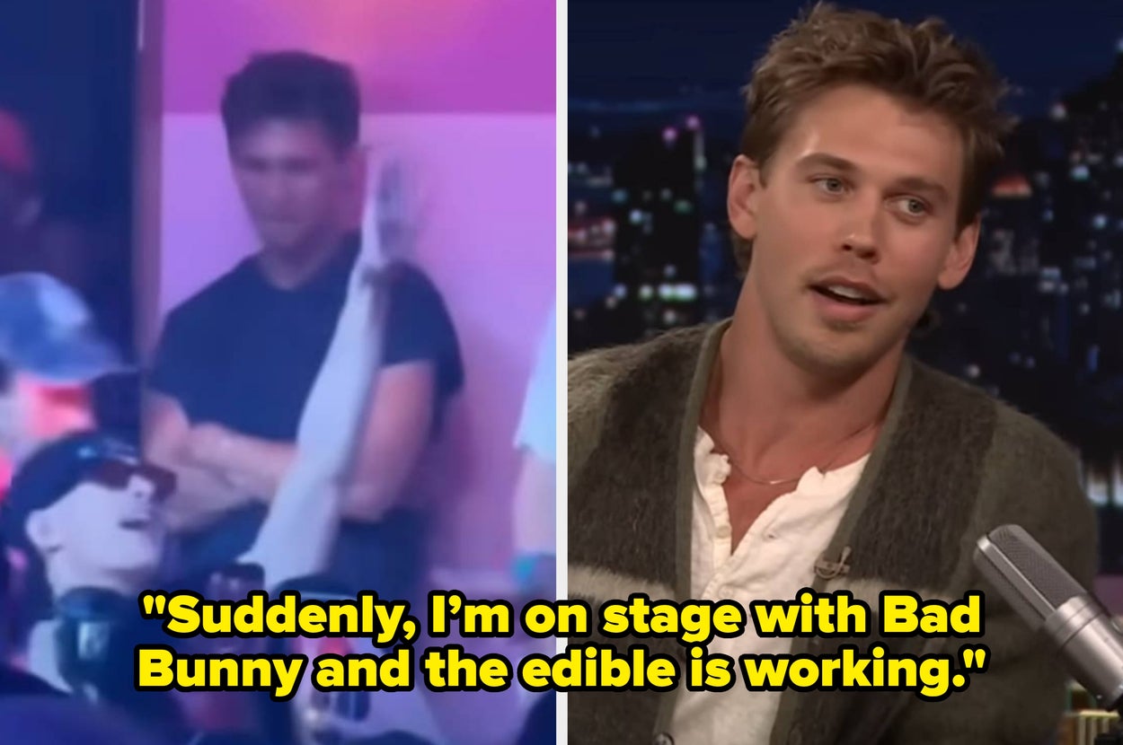 Austin Butler Just Explained What Was Really Going On At Bad Bunny’s ...