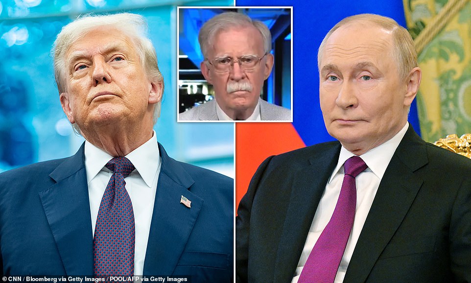 Trump rips media coverage ahead of Putin meeting