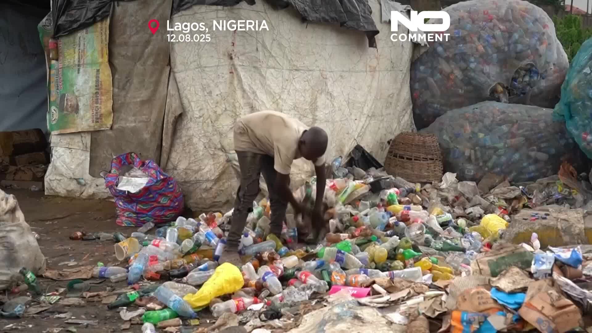 Protesters urge strong action on plastic pollution at UN talks
