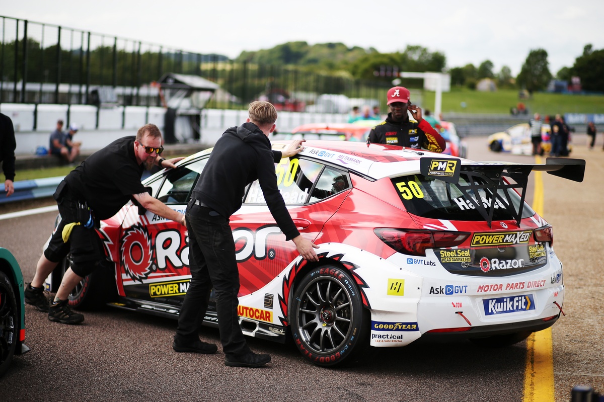 Power Maxed on BTCC grid despite fire destroying cars and factory