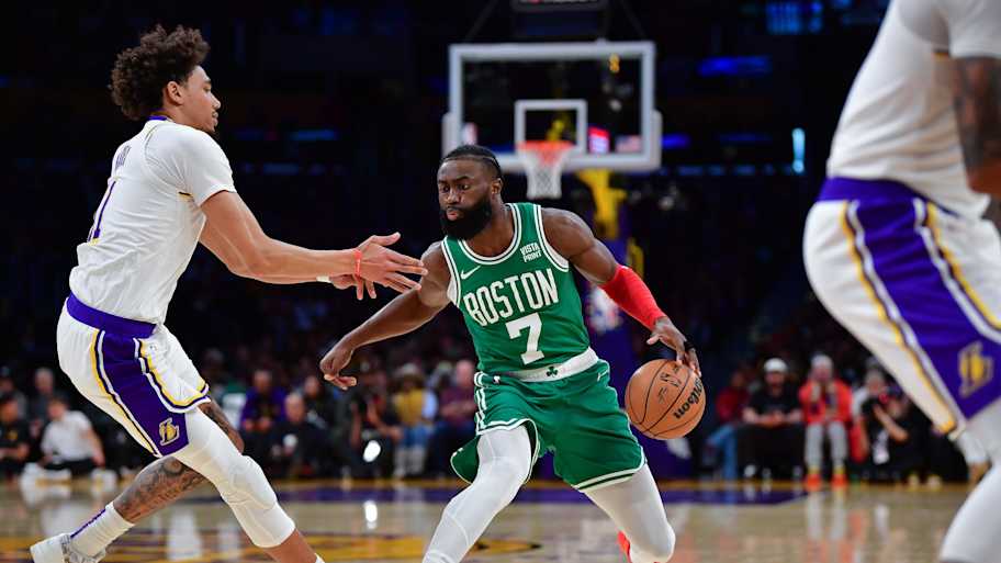 Jaylen Brown's 5 Favorite Players of All Time Includes 2 Lakers, 0 Celtics