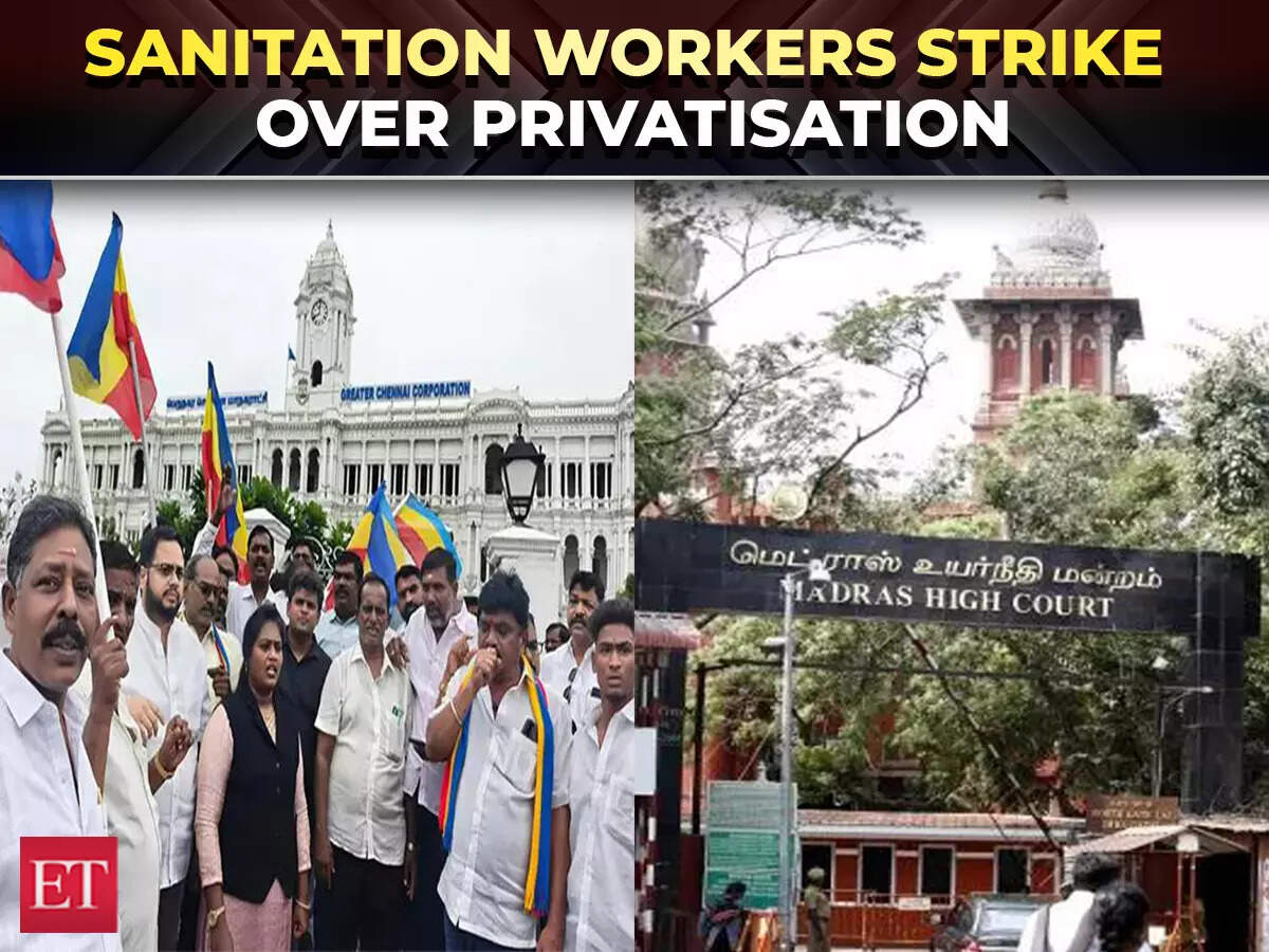Sanitation workers’ anti-privatisation strike in Chennai reaches day 13 ...
