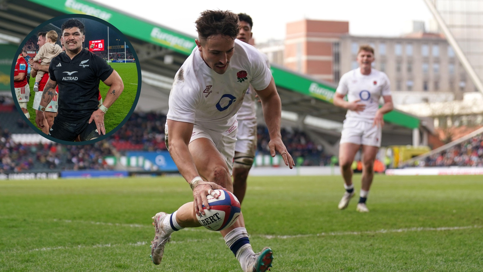 Second All Blacks XV fixture confirmed as newly named side clash at the ...