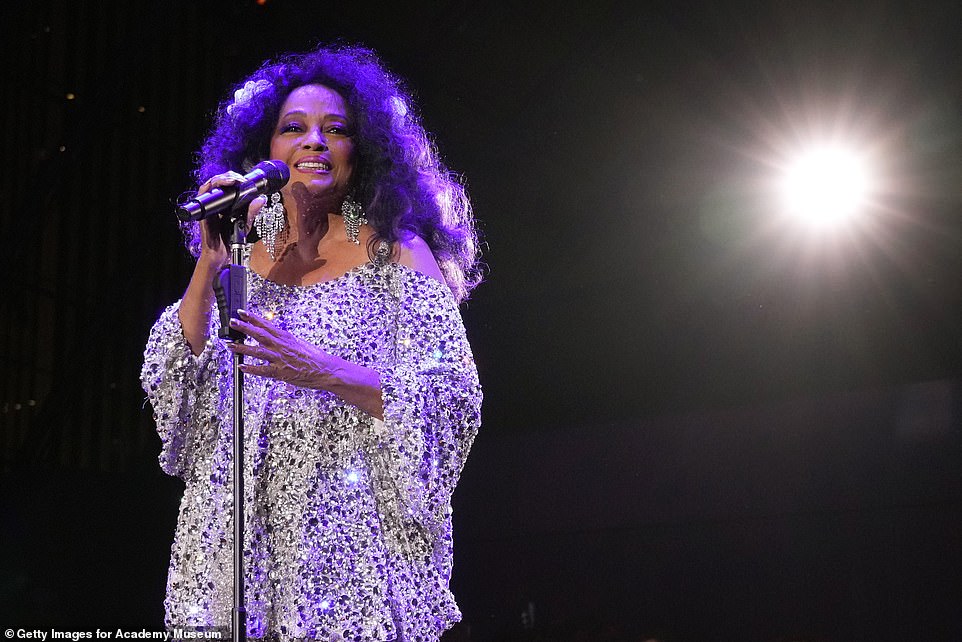 Diana Ross sparks health fears