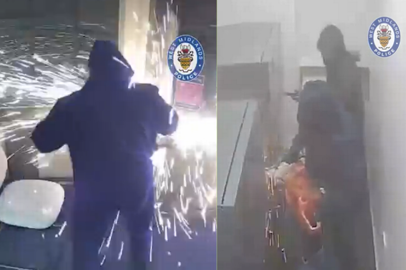 Cash machine gang boasted 'we're not stupid' in messages - then got caught