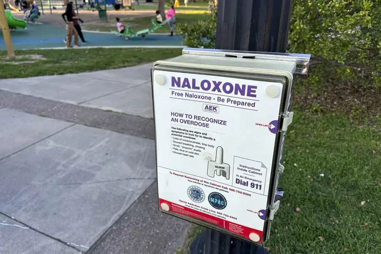 Opioid overdoses have fallen to pre-pandemic levels, CDC says