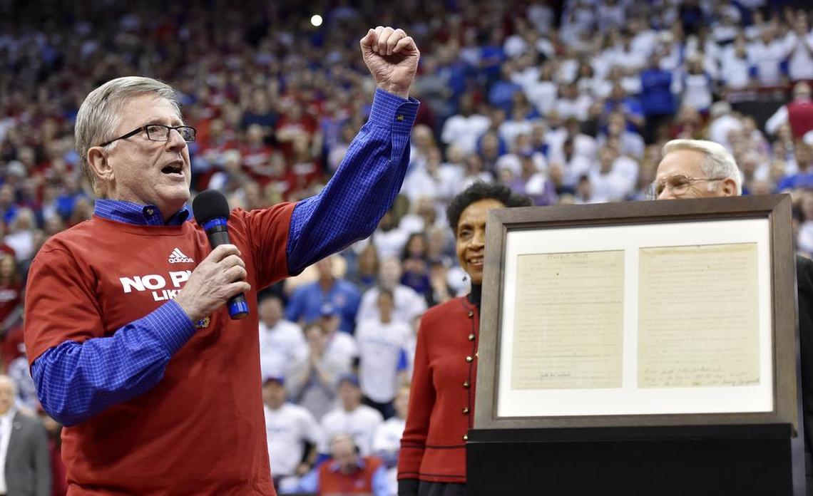 KU Athletics announces program record donation of $300 million from ...