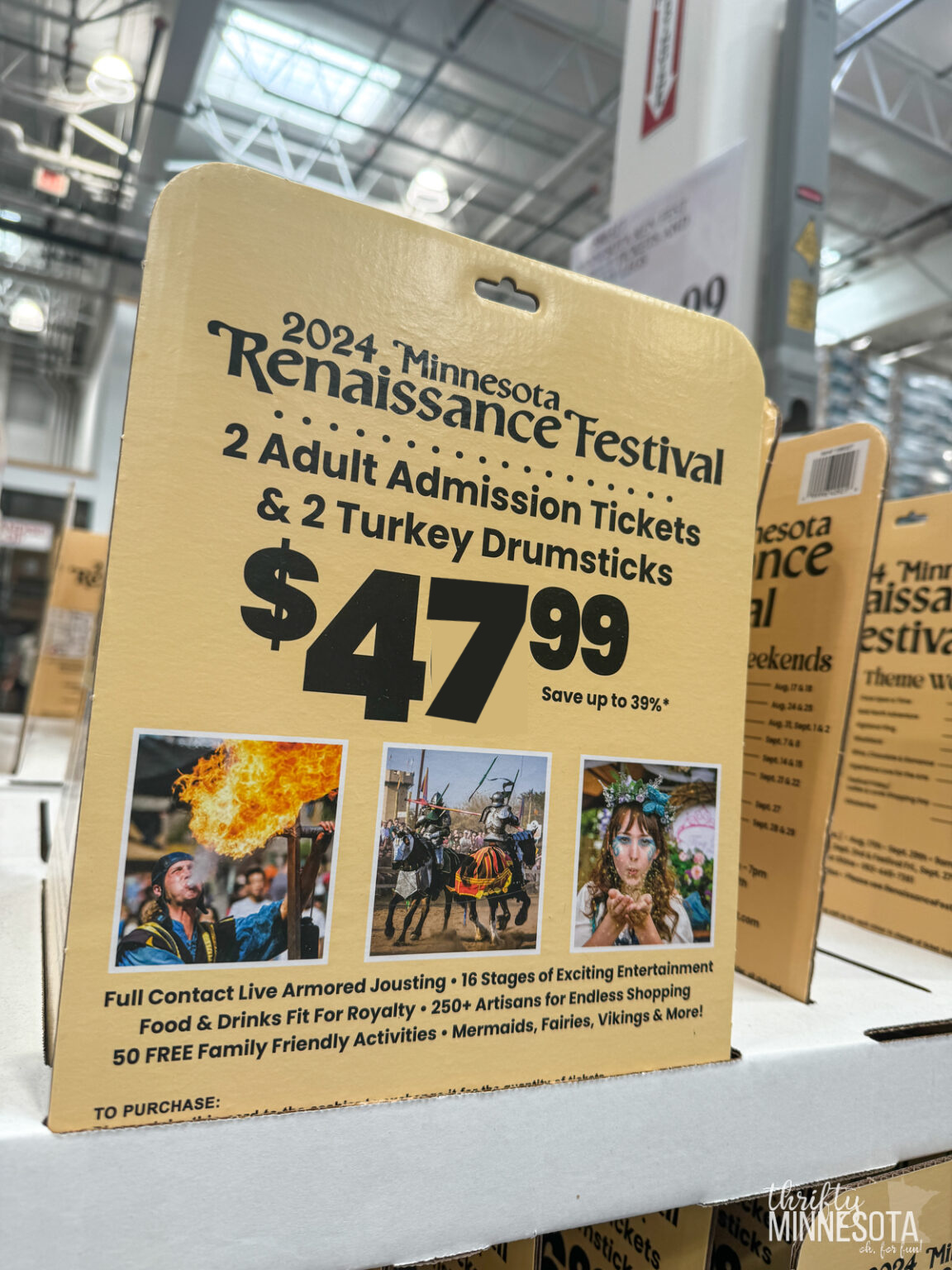Minnesota Renaissance Festival Discount Tickets 2025