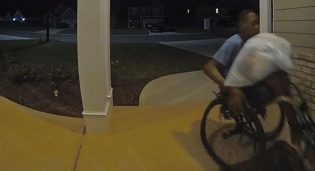 Trash Run Goes Awry as Teen's Wheelchair Topples Over