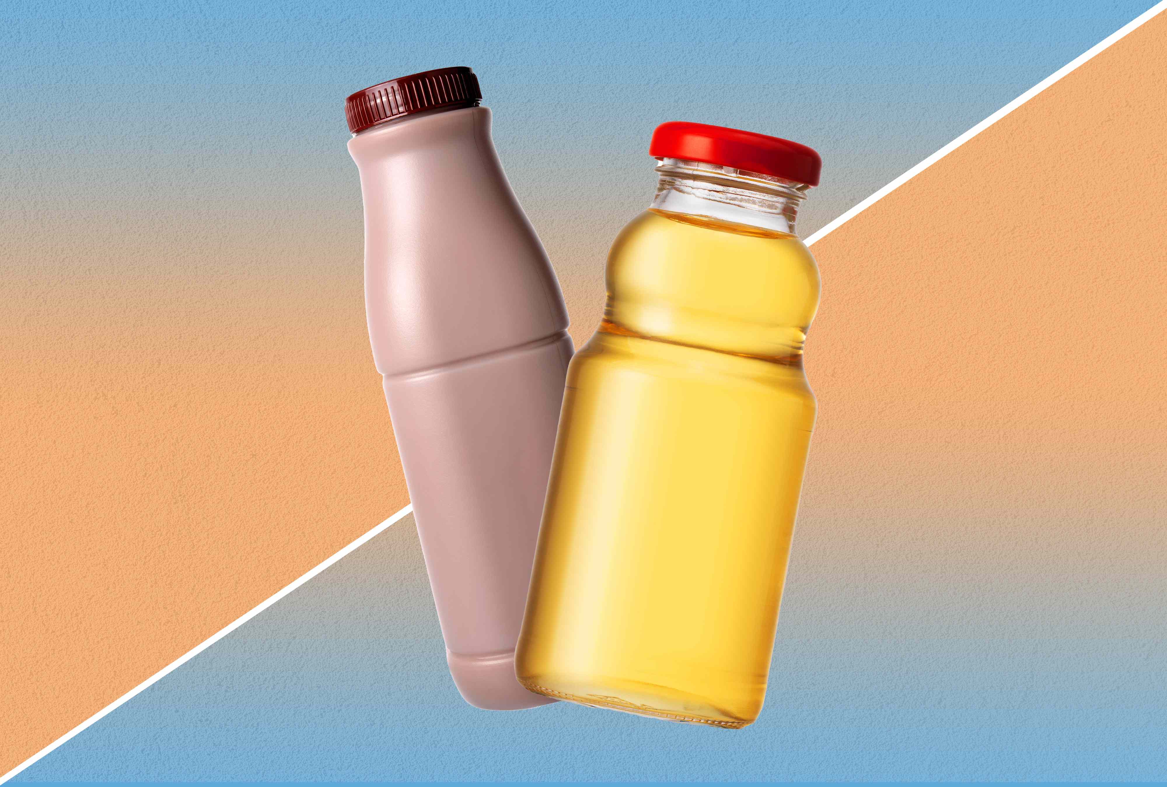 Low-Fat Chocolate Milk or 100% Fruit Juice: Which Is Healthier?