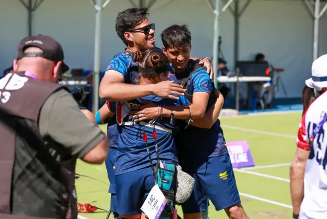 La delegación colombiana no para y sigue ganando medallas en los Juegos ...