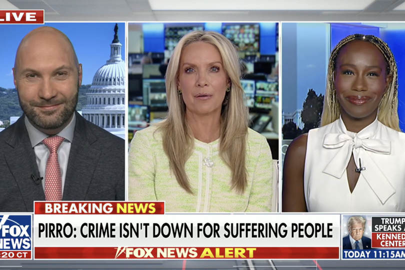 Fox News anchor makes awkward on-air name blunder as she admits 'I ...