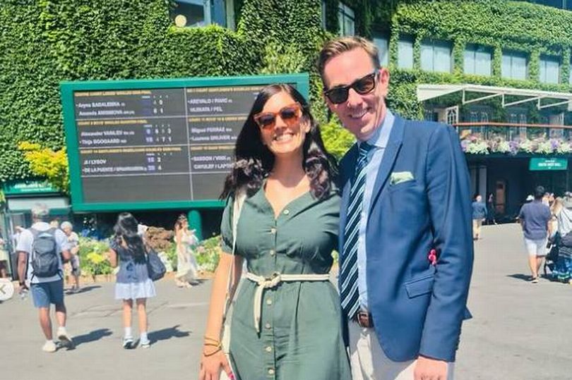 Ryan Tubridy's fiancée spills on wedding dress hunt ahead of Rose of Tralee