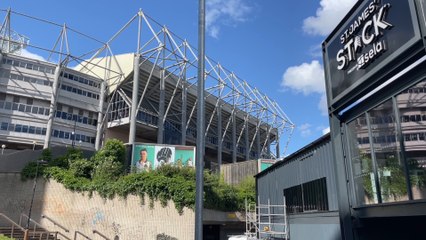 Newcastle Bars Mount Legal Challenge Against Stack Fanzone