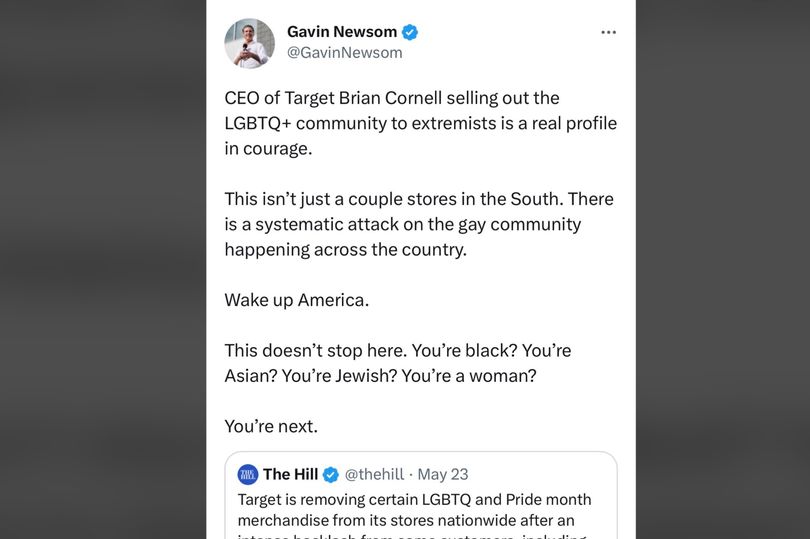 12 of Gavin Newsom's most savage tweets trolling Donald Trump as feud ...