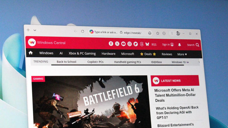 Is Microsoft Edge Getting a Major Revamp for AI? First Look at New UI That Places Copilot at the ...