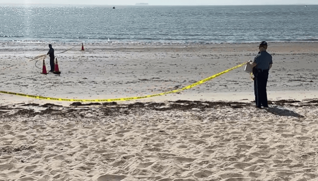 Police investigating ‘unattended death' at Revere Beach
