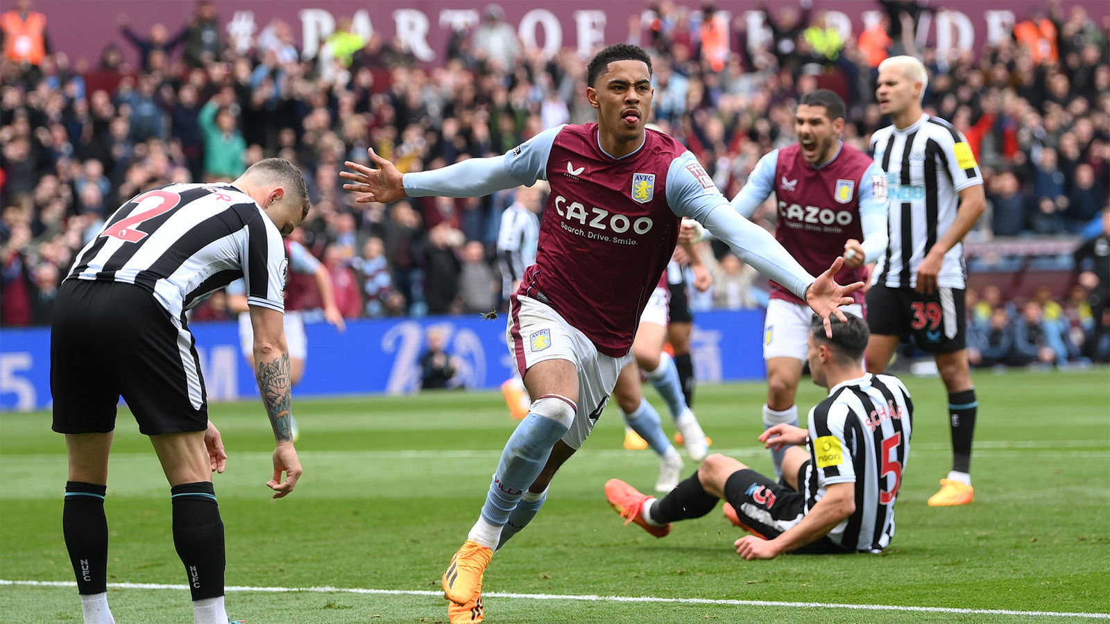BBC Sport ask Aston Villa fans about Jacob Ramsey choosing to join ...