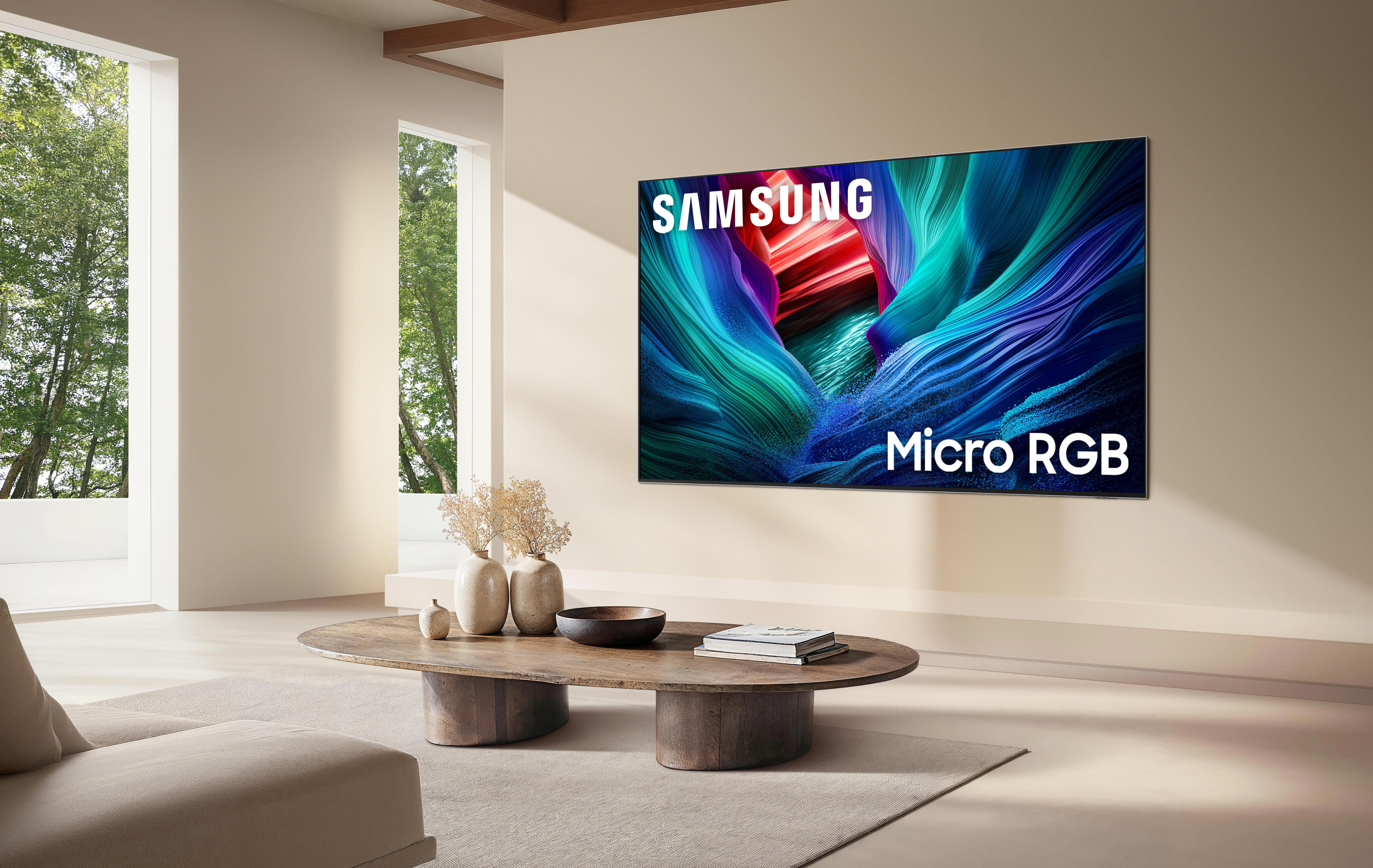 Samsung Takes on Supersized Rivals With 115-Inch Micro-LED Backlit TV