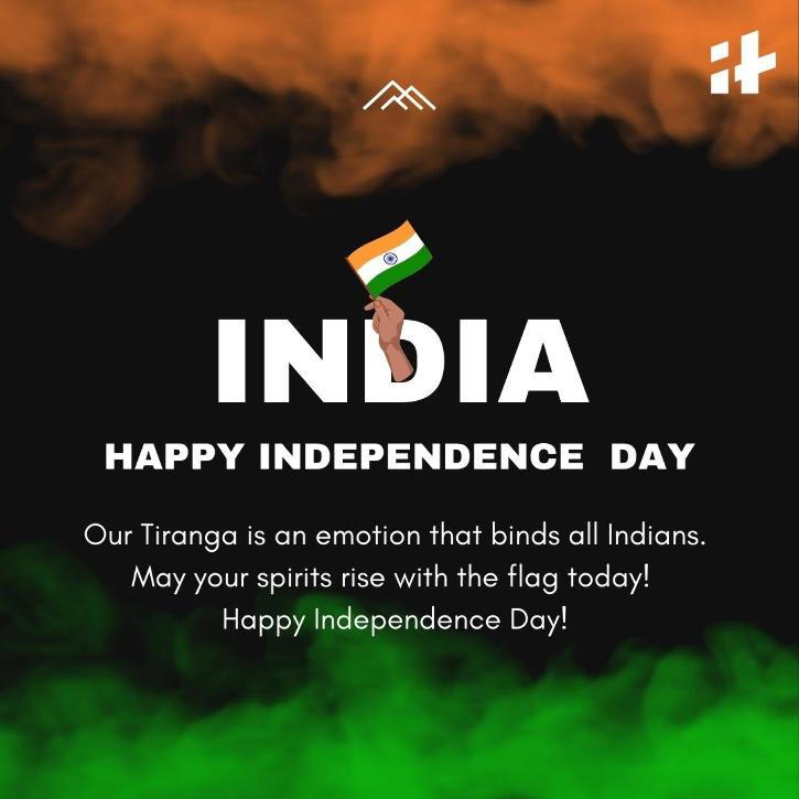 Happy Independence Day wishes 2025: Top 100+ quotes, messages, stickers ...