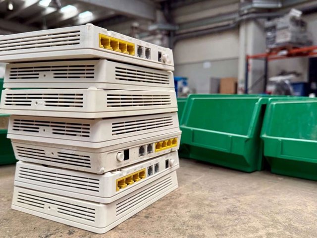 Andorra Telecom recicla más de 3.300 routers de la campaña de ...