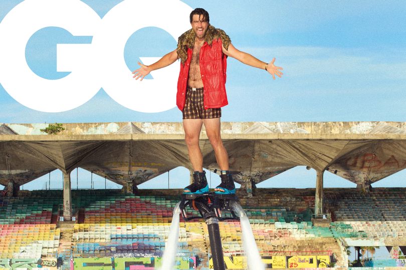 Travis Kelce shows off his wild side in GQ cover shoot