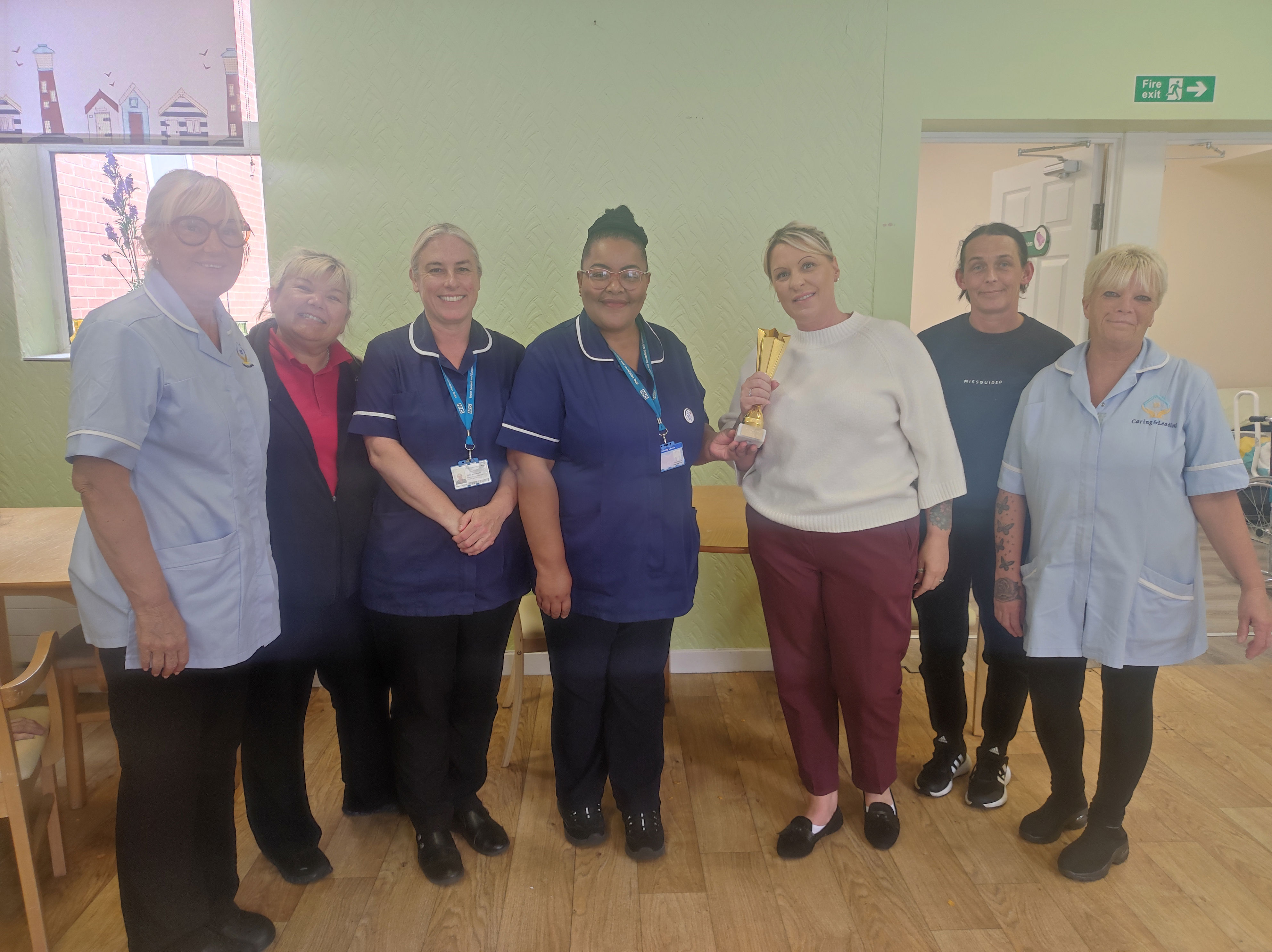 South Shields care home demonstrates high standards after receiving NHS ...