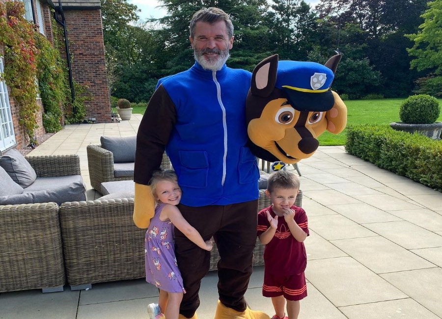 Roy Keane is a proud dad as he shares rare pic with his wife Theresa at ...