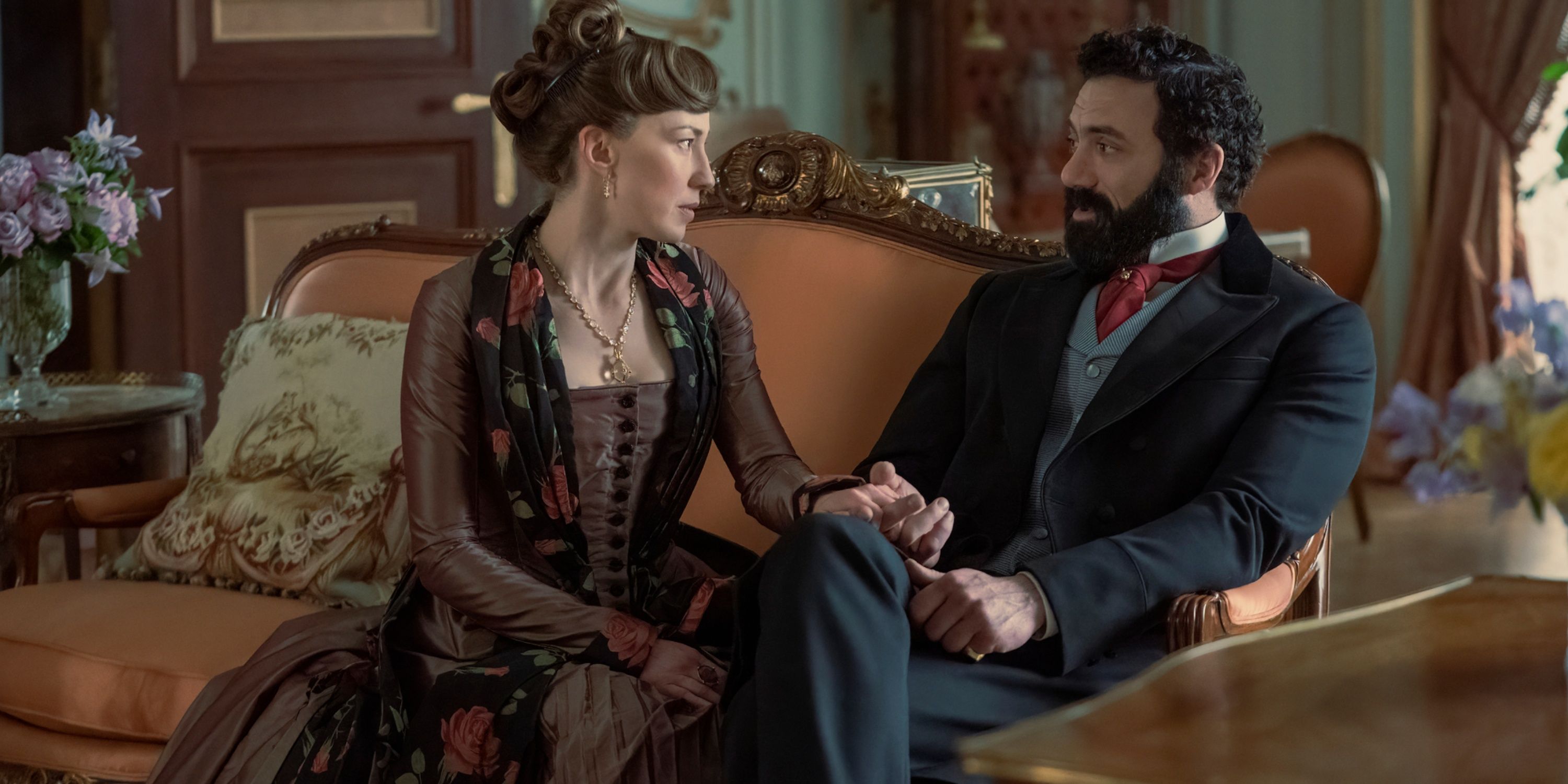 The Gilded Age Season 3 Finale: Carrie Coon Discusses Bertha and George ...