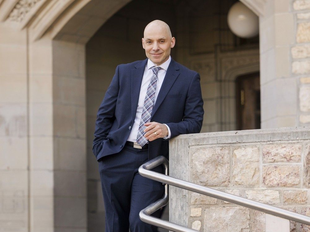 U of S introduces Vince Bruni-Bossio as 12th president