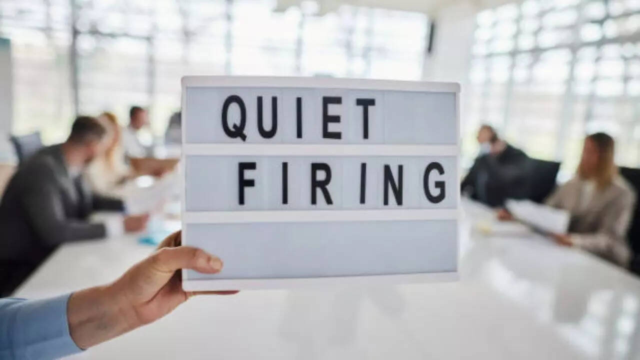 What is 'quiet firing' and are you facing it at work? 5 signs you must ...