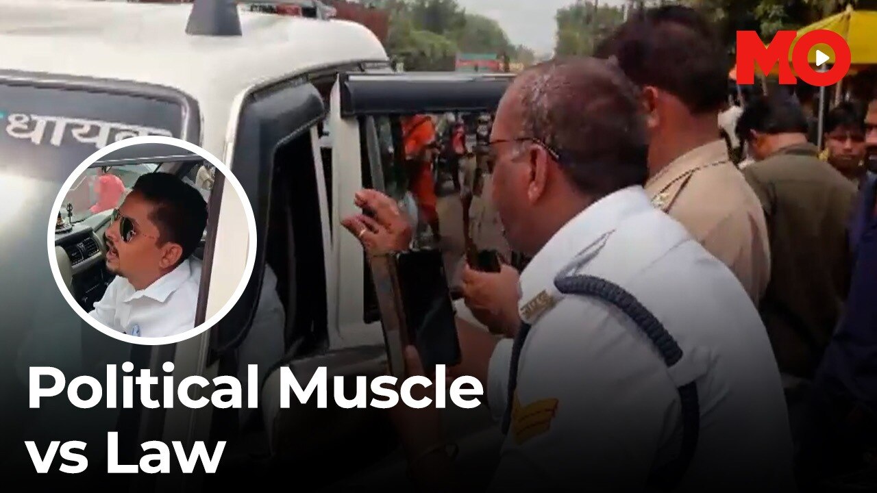 Political muscle vs law: Viral confrontations