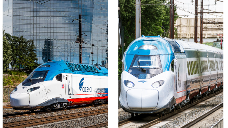 Amtrak's new NextGen Acela to debut Aug. 28: Routes between DC, Philly, NYC