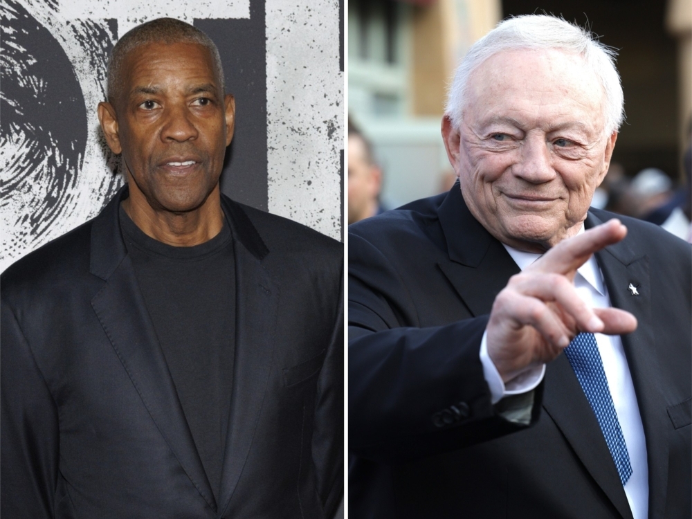 Denzel Washington slams Jerry Jones and the Dallas Cowboys