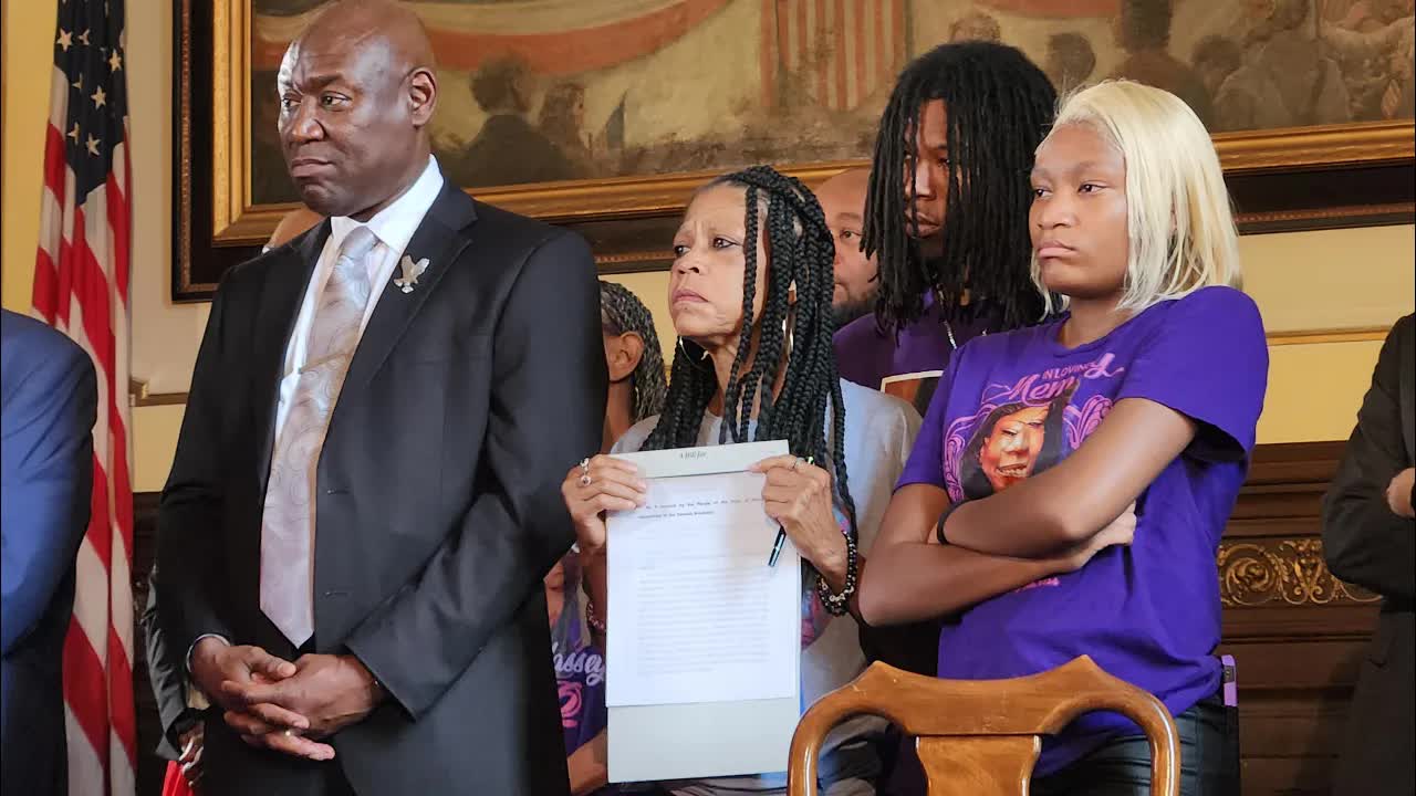 Sonya Massey bill signed into law impacting police recruit transparency ...