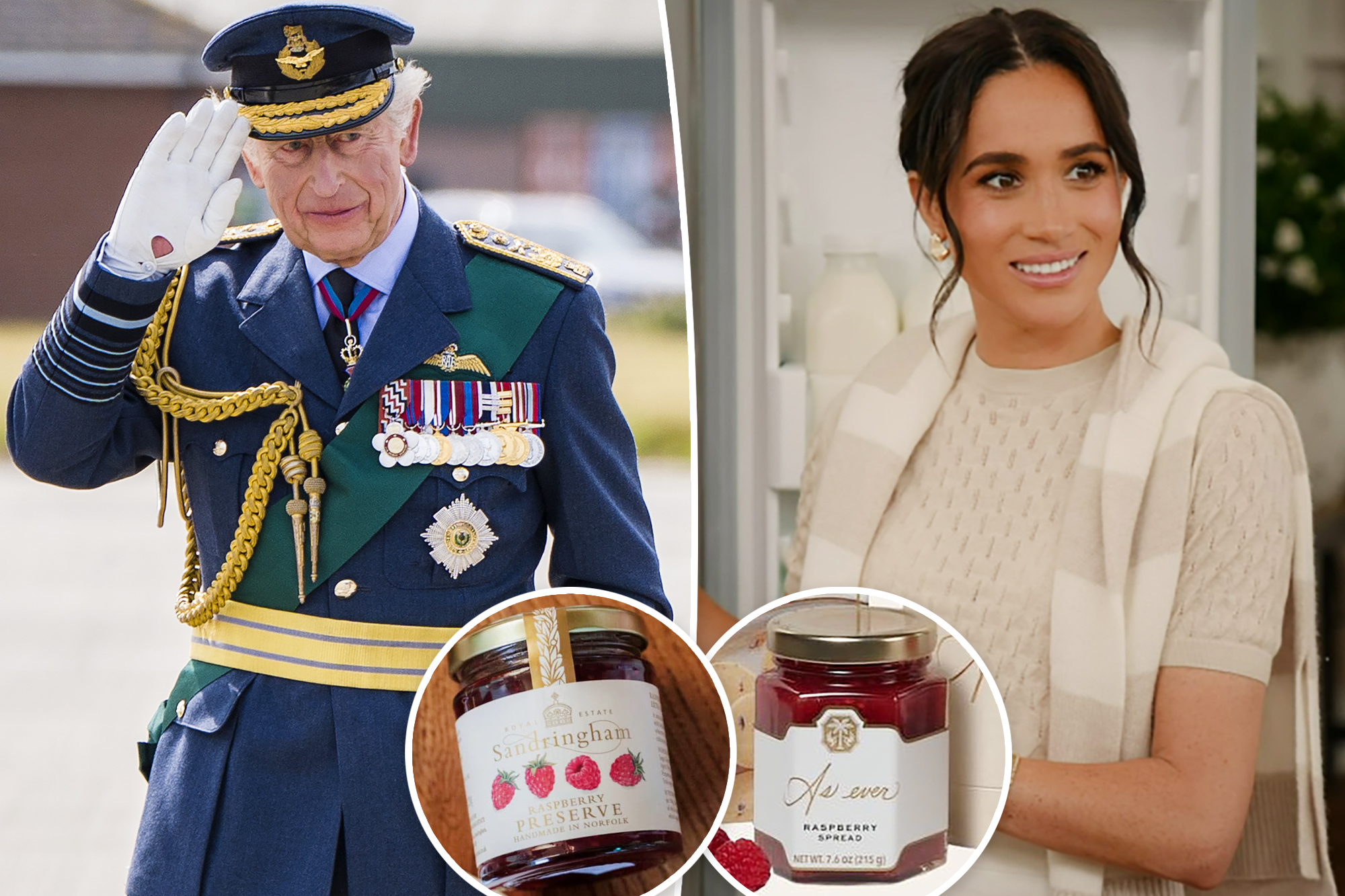 King Charles sells his new jam for $6 — half the price of Meghan Markle ...