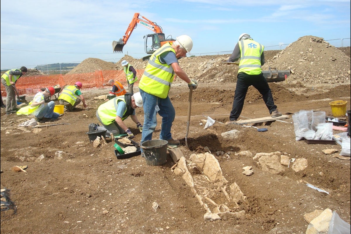 DNA testing of 1,400-year-old skeletons reveals ethnic diversity of ...