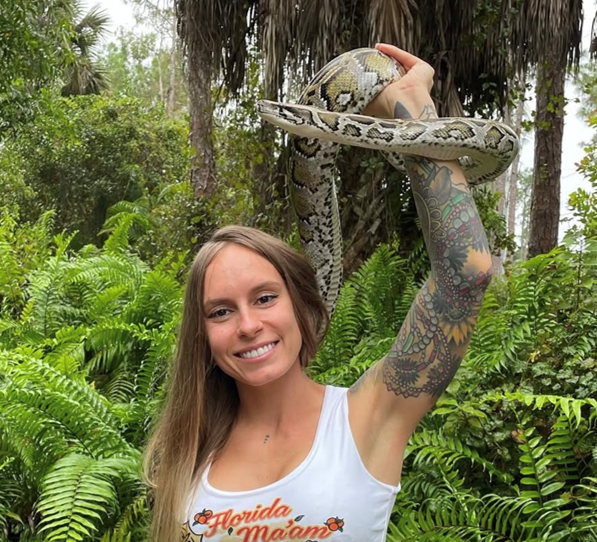 Call her the Florida Python Challenge Queen: FWC announces $10,000 ...