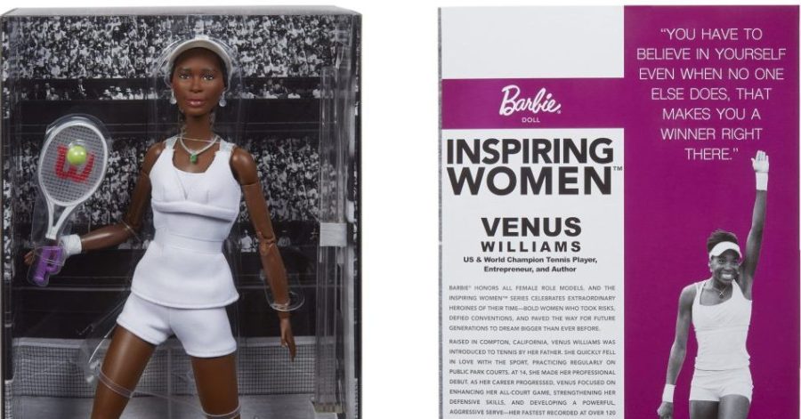 Venus Williams to get a new Barbie